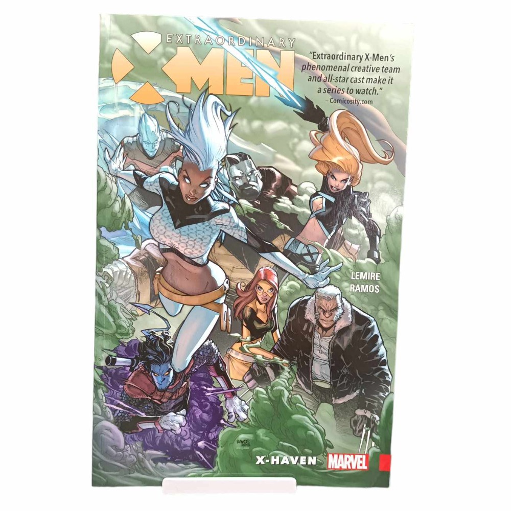 Pre-owned Marvel Extraordinary Xmen: X-Haven - Own4Less